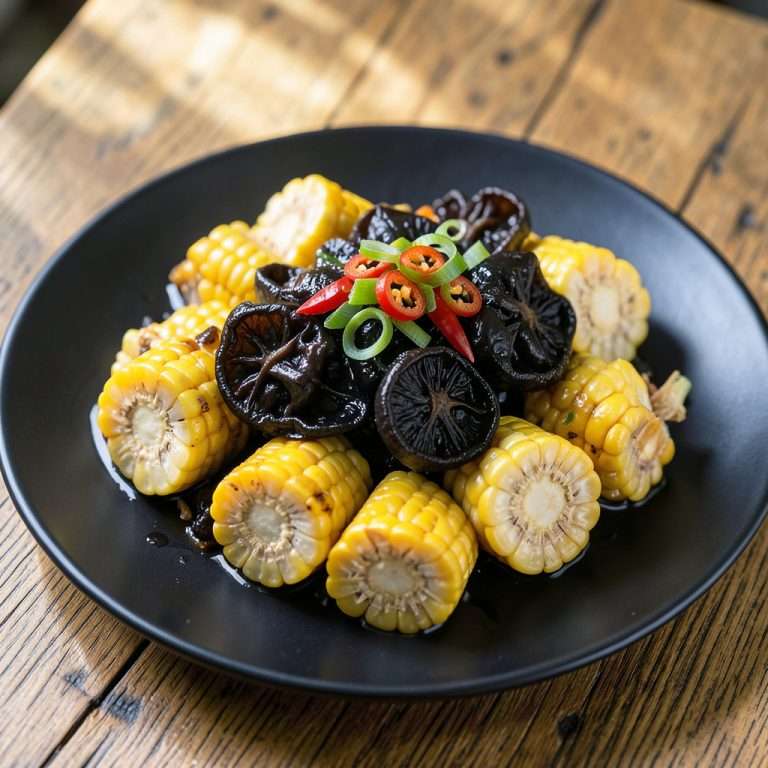 Black Fungus on Corn: Visual Cues and Organic Recovery Tips - Evergreen ...