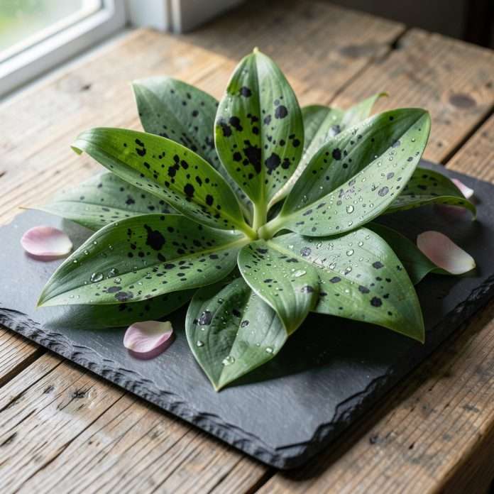 Black Spots On Lily Leaves: Fungal Infections And Home Remedies ...