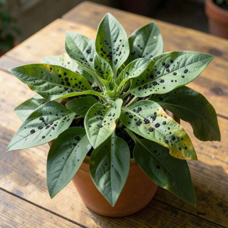 Black Spots On Zinnia Leaves: Fungal Signs And Organic Recovery Methods ...