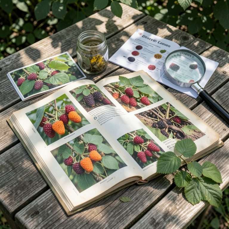 Blackberry Bush Diseases With Pictures: Spot and Treat Common Issues ...