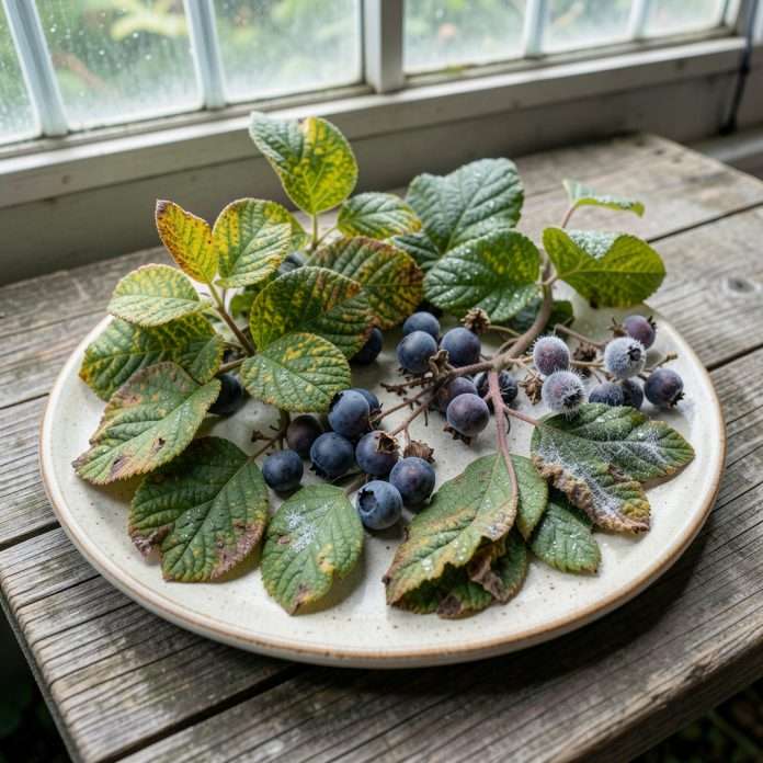Blueberry Plant Diseases Images: Picture-Based Diagnostic Tool for ...