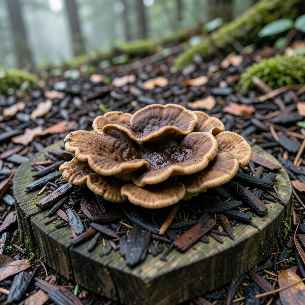 Brown Fungus in Mulch: Visual Guide to Safe Identification and Removal ...