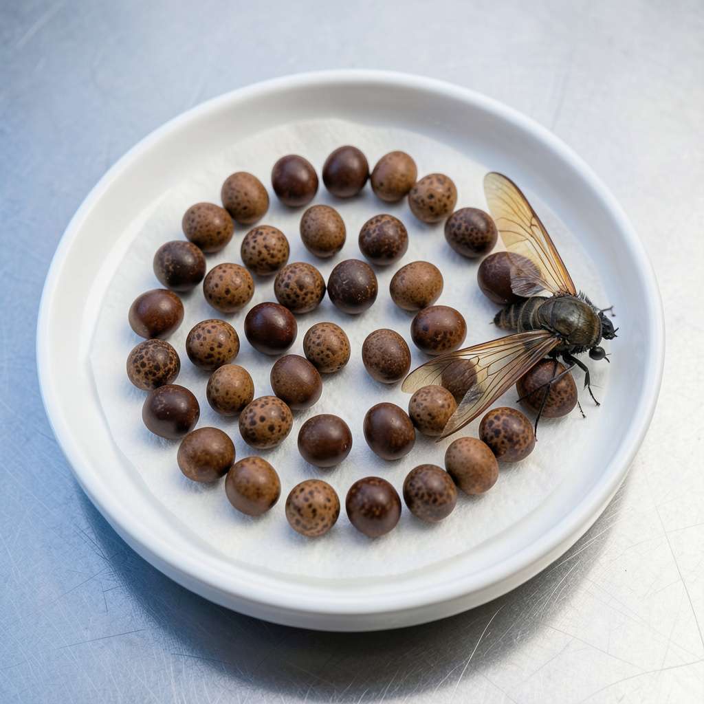 Brown Insect Egg Identification: Visual Guide to Garden Pests ...