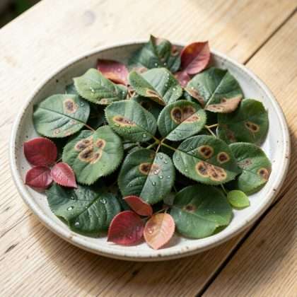 Brown Patches On Rose Leaves: Early Signs And Organic Treatment ...