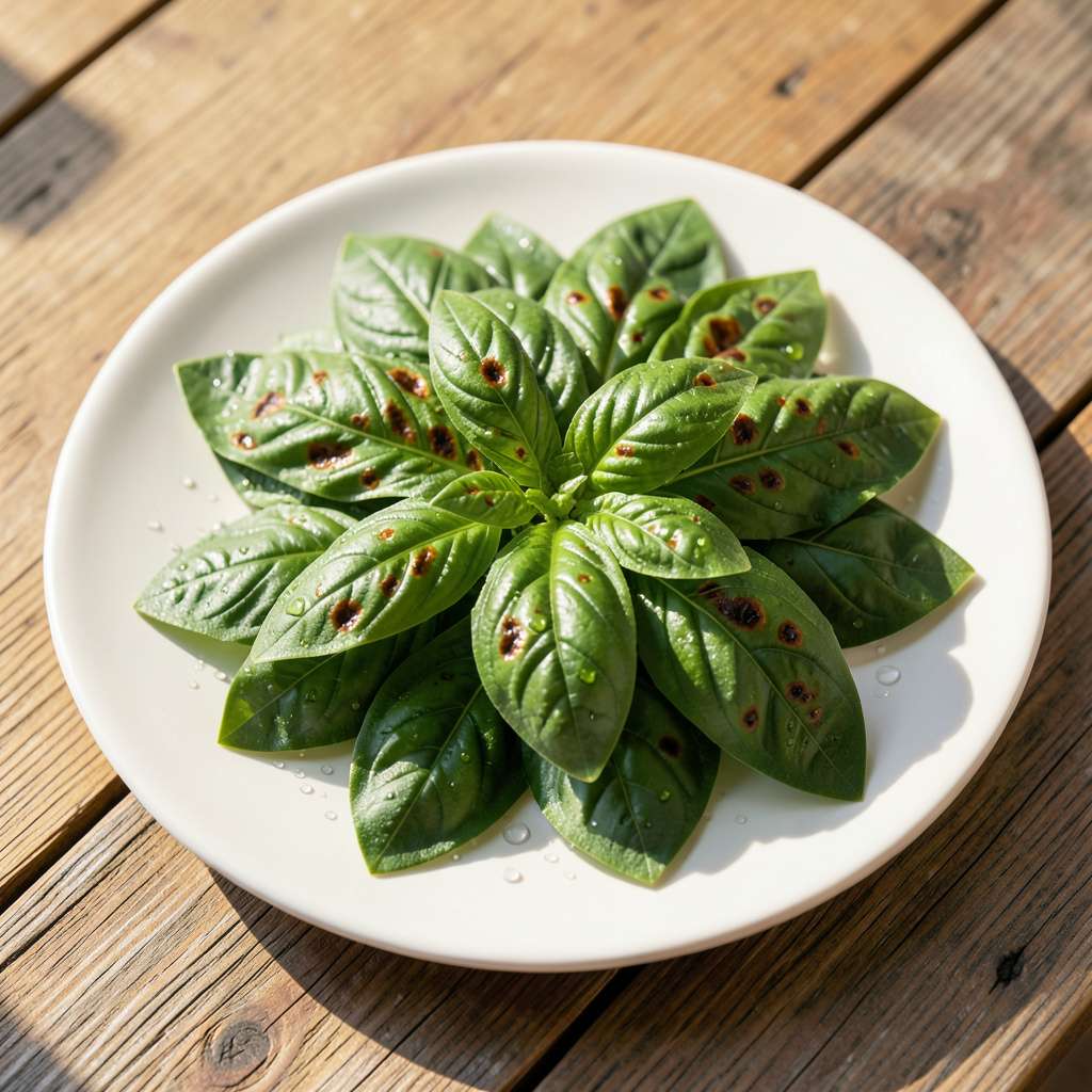 Brown Spots on Basil Leaves Safe to Eat: Visual Guide for Healthy ...