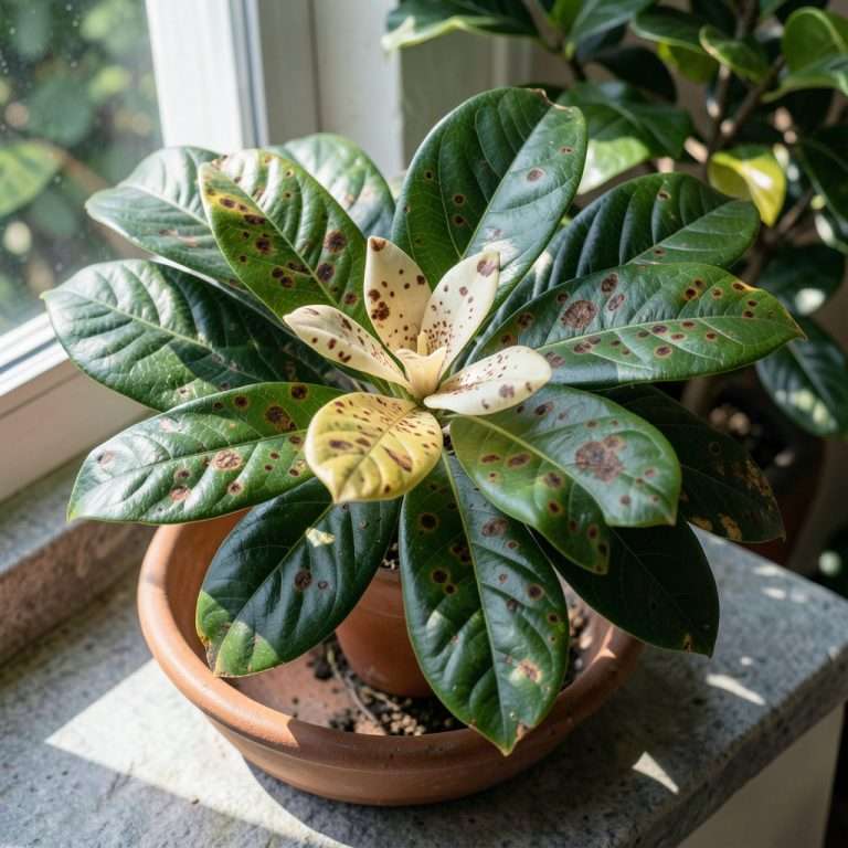 Brown Spots on Gardenia Leaves: Causes and Fast Organic Cures ...