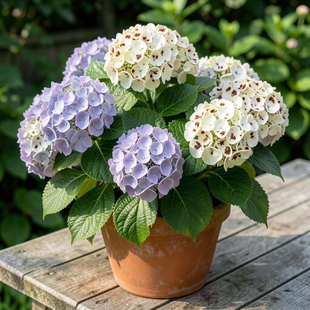 Brown Spots On Hydrangea Flowers: Fungal Warning Signs and Solutions ...
