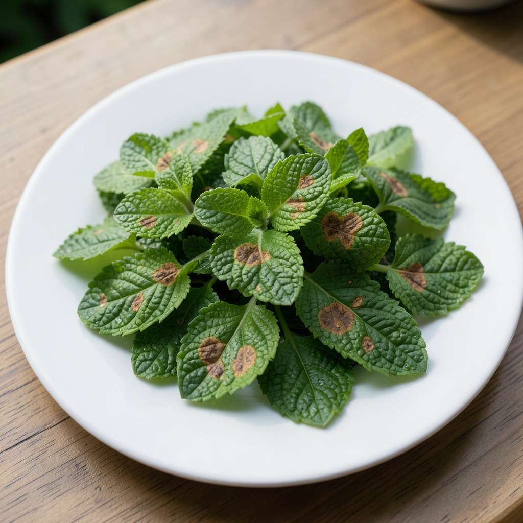 Brown Spots on Mint: Fungal Causes and Organic Fixes for Healthy Leaves ...