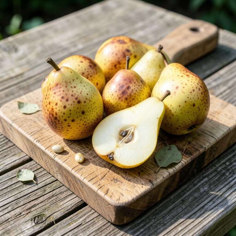 Brown Spots on Pears: Causes and Organic Fixes for Healthy Fruit ...