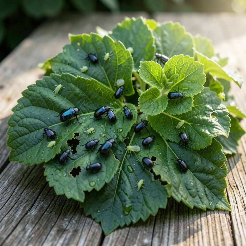 Bugs Eating Hydrangea Leaves: Non-Toxic Spray Solutions to Protect ...