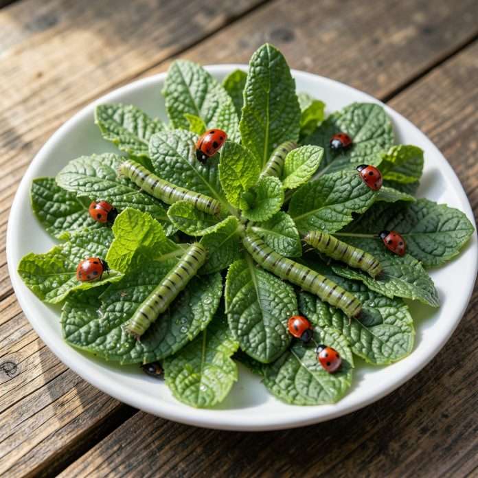 Bugs Eating Mint Leaves: Organic Solutions for Healthy Foliage ...