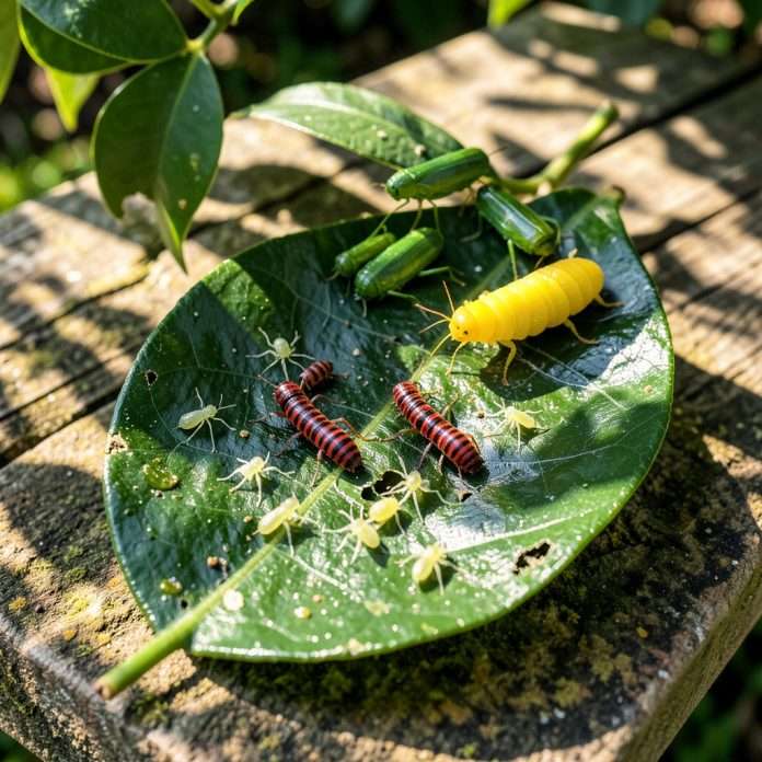 Bugs That Eat Lemon Tree Leaves: Common Pests and Targeted Solutions ...