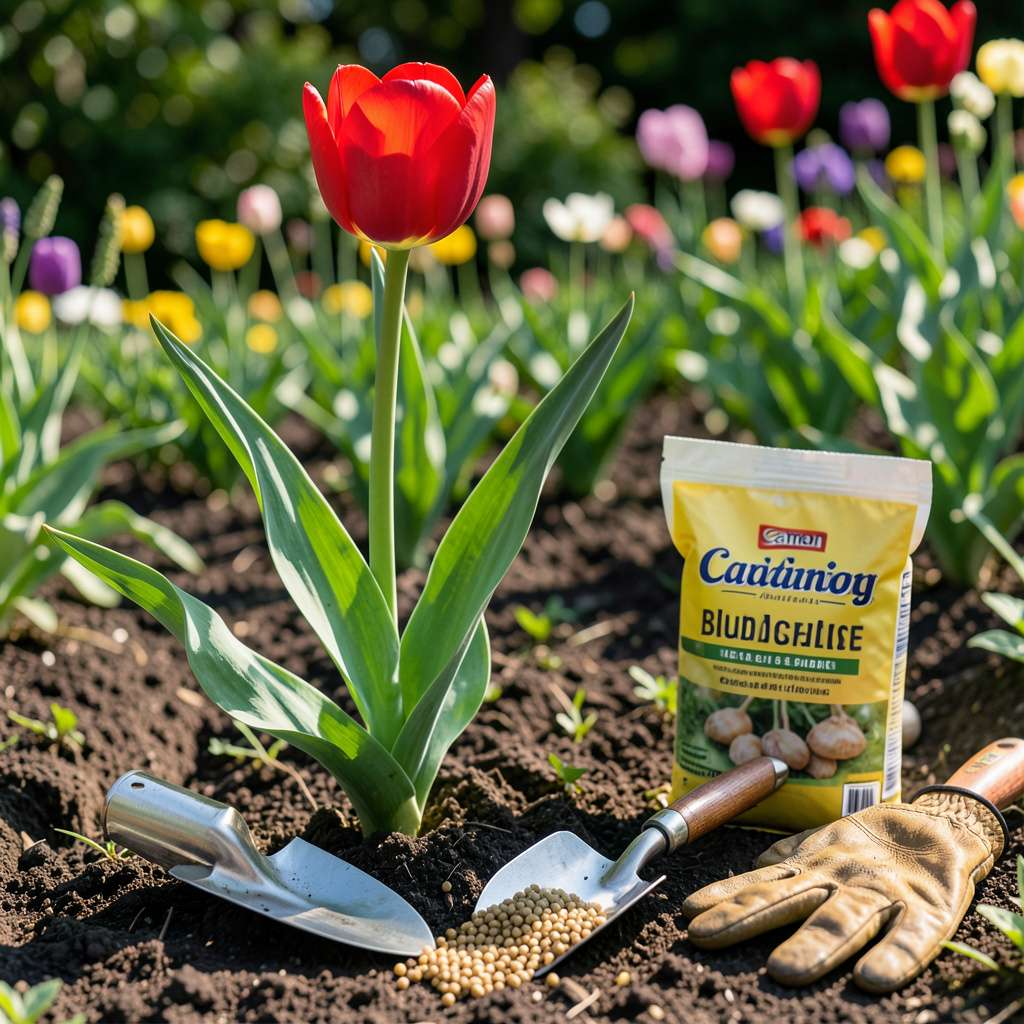 Bulb Fertilizer for Tulips: Spring Feeding for Vibrant Blooms ...