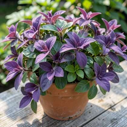 Bush With Purple And Green Leaves: Striking Foliage for Garden Impact ...