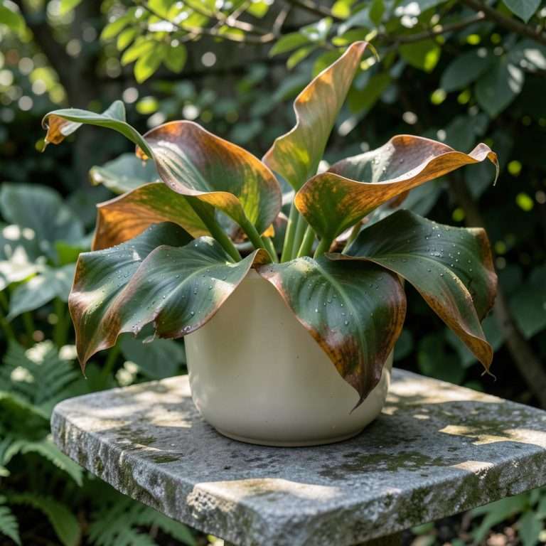 Calla Lily Leaves Turning Brown: Sudden Browning and Quick Fixes ...