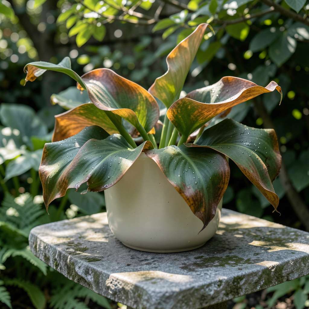 Calla Lily Leaves Turning Brown: Sudden Browning and Quick Fixes ...