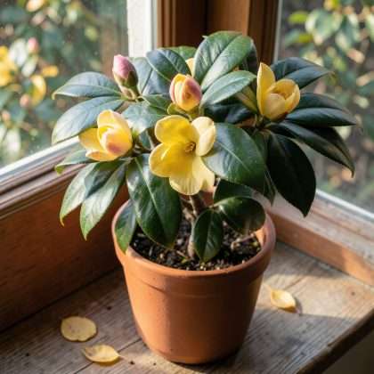 Camellia Plant Leaves Turning Yellow: Nutrient Imbalance and Soil pH ...