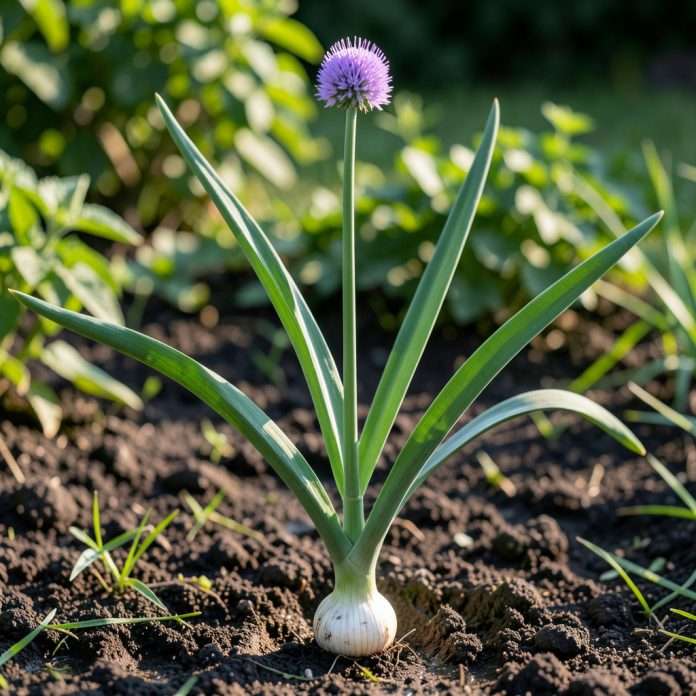Can Garlic Grow in Shade: What You Need to Know for Success - Evergreen ...