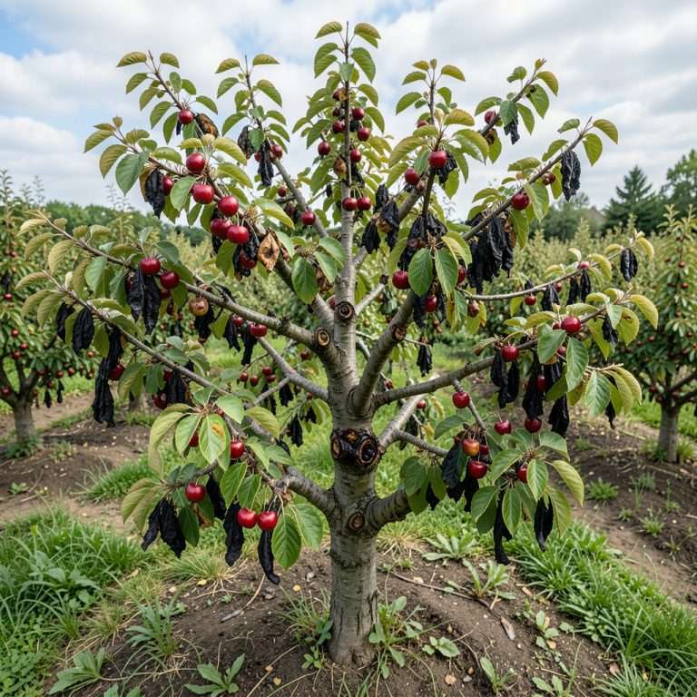 Cherry Tree Diseases Photos: Visual Guide for Early Diagnosis ...