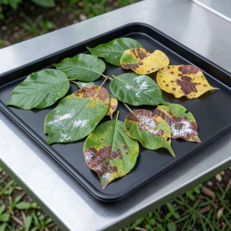 Cherry Tree Leaf Diseases: Visual Guide for Early Intervention ...