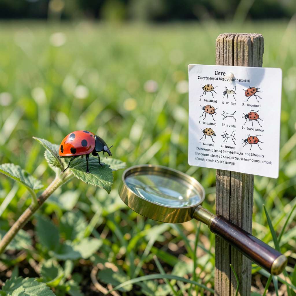 Classification Of A Ladybug: Taxonomic Breakdown And Scientific Details ...