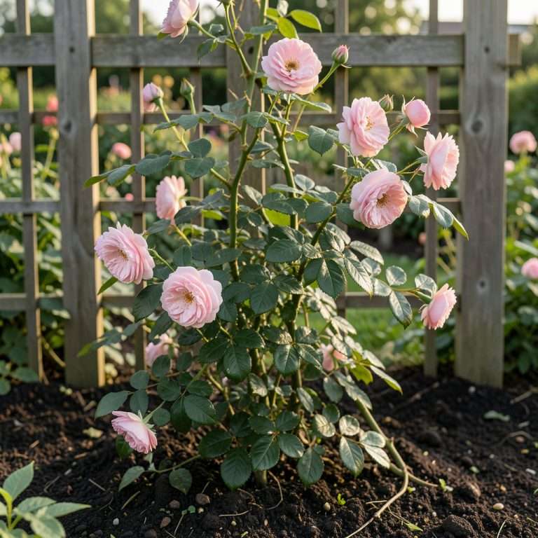 Climbing Rose Growth Rate: Seasonal Patterns and Max Height - Evergreen ...