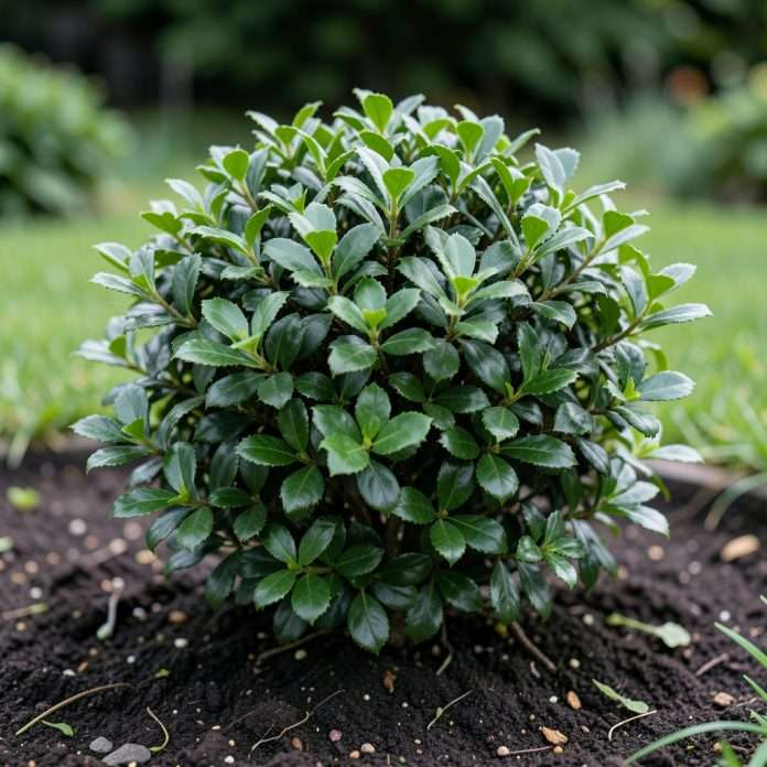 Compact Japanese Holly Growth Rate: Yearly Progression for Garden ...