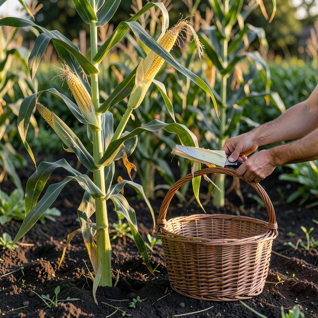 Corn Harvest Time From Seed: From Planting to Picking Dates - Evergreen ...