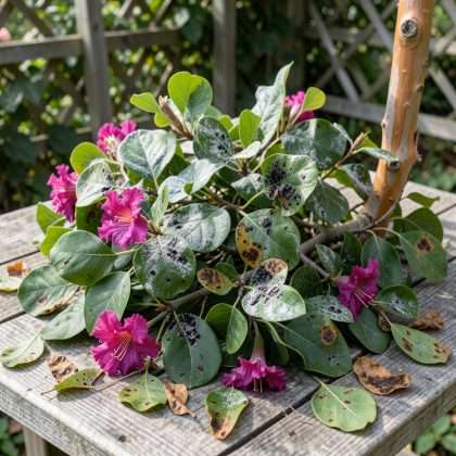 Crepe Myrtle Diseases Pictures: Visual Guide to Common Issues ...