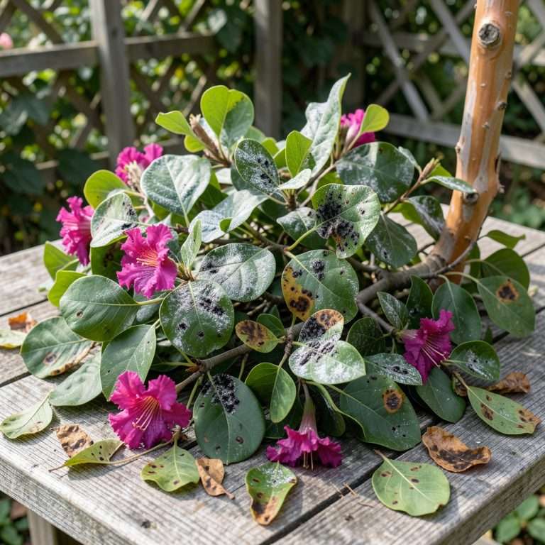 Crepe Myrtle Diseases Pictures: Visual Guide to Common Issues ...
