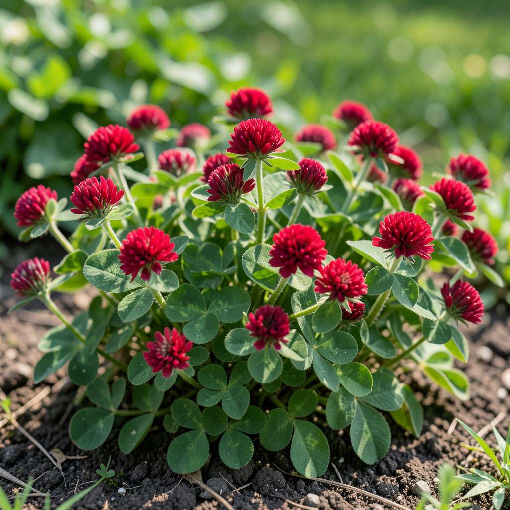 Crimson Clover Benefits: Soil Health and Pollinator Boost Explained ...