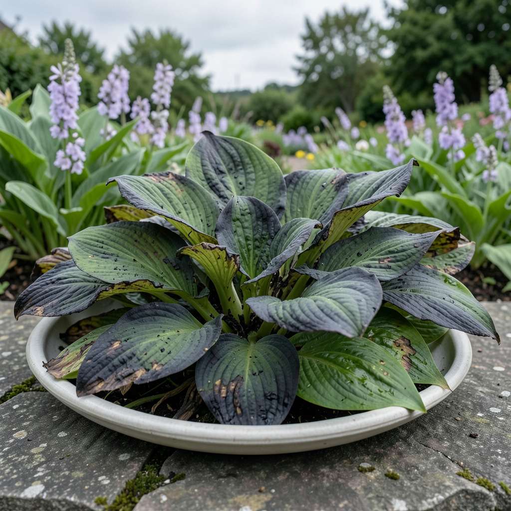 Crown Rot in Hostas: Early Signs and Organic Treatment Methods ...