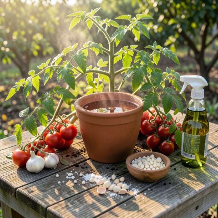 Cure for Blight on Tomato Plants: Natural Solutions for Healthy Crops ...