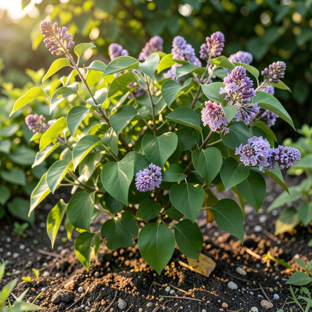 Curled Leaves on Lilac Bush: Environmental Stress and Quick Fixes ...