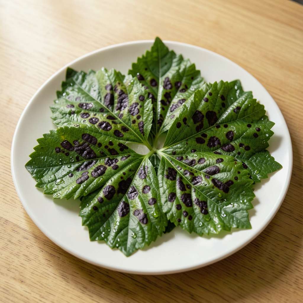 Dark Spots on Hibiscus Leaves: Fungal Causes and Organic Fixes ...