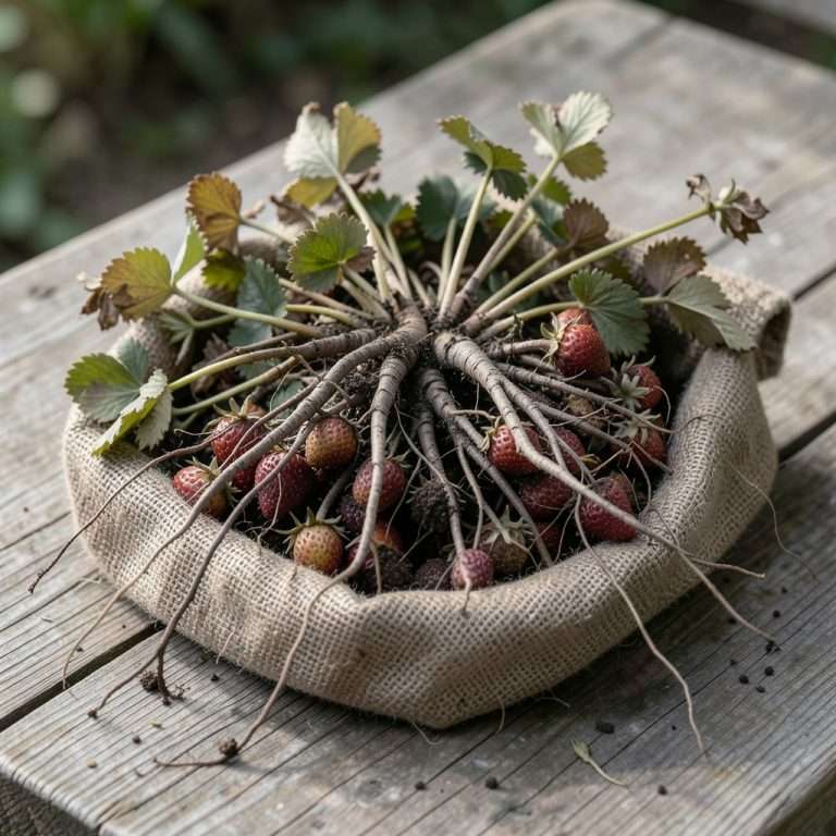 Dead Bare Root Strawberries: Revive and Thrive Planting Guide ...