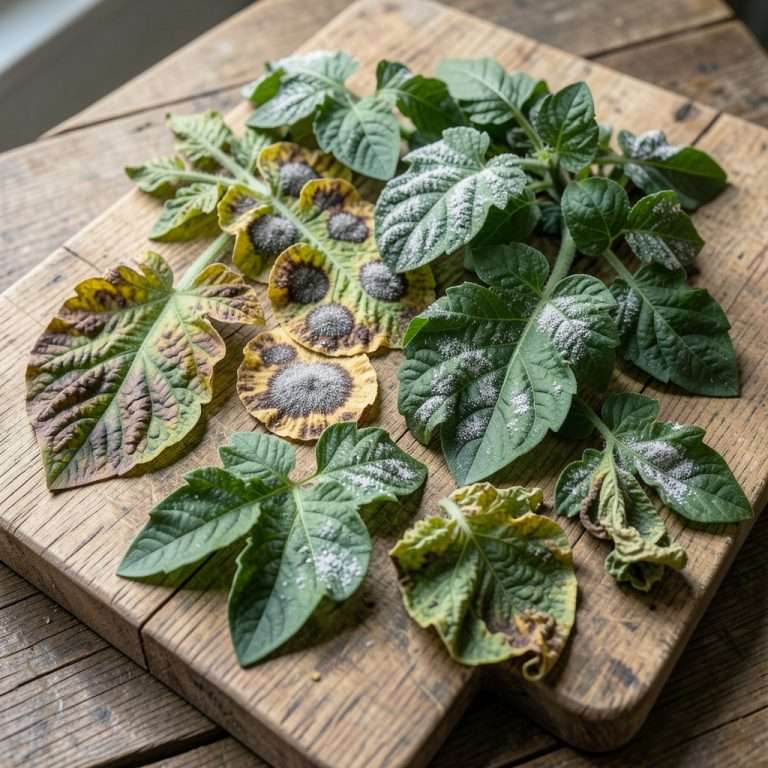 Diseases Of Tomato Plant Leaves: Spot-By-Spot Troubleshooting Guide ...