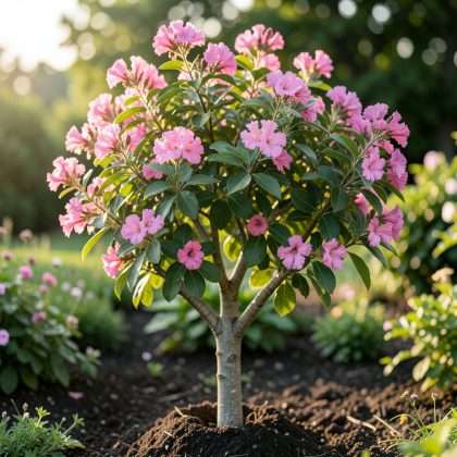 Do Crape Myrtles Grow Fast: Yearly Growth Rate and Mature Size ...