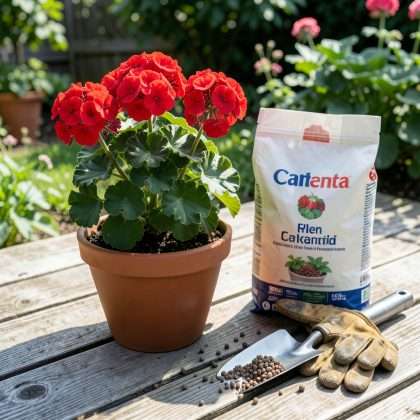 Do Geraniums Need Fertilizer: Seasonal Feeding for Longer Blooms ...