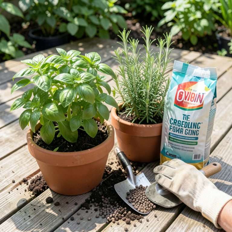 Do Herbs Need Fertilizer: Organic Feeding for Flavorful Growth ...