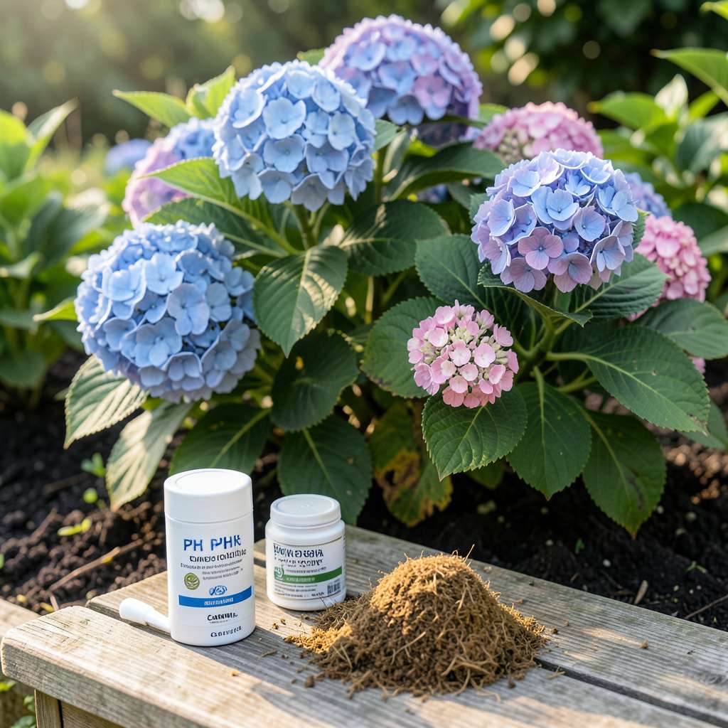 Do Hydrangeas Prefer Acidic Soil: pH Needs and Color Impact Explained ...