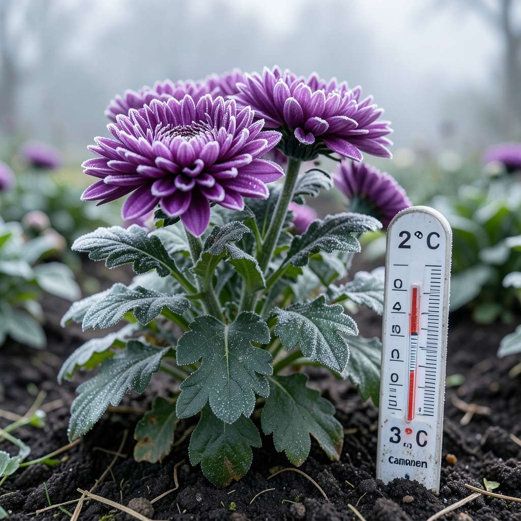 Do Mums Die In Frost: Survival Facts and Winter Care Tips - Evergreen Seeds