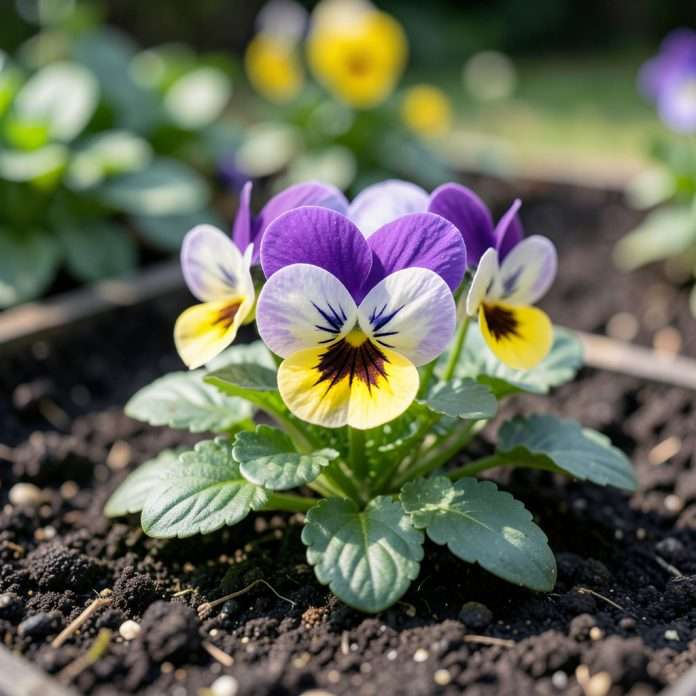 Do Pansies Grow in Winter: Cold-Weather Blooming Secrets - Evergreen Seeds