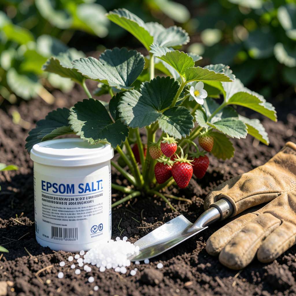 Do Strawberries Like Epsom Salts: Garden Use and Plant Benefits ...