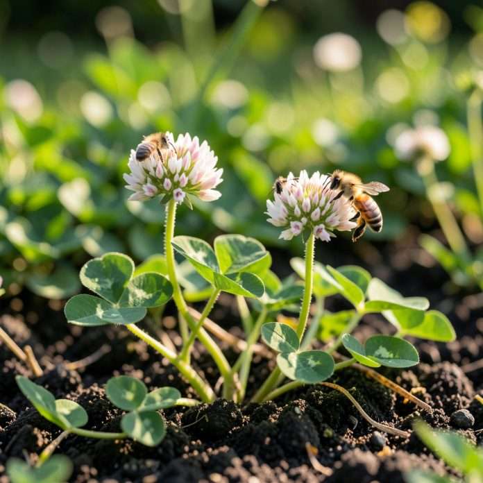 Does Clover Attract Bees: Why It Is a Pollinator Magnet - Evergreen Seeds