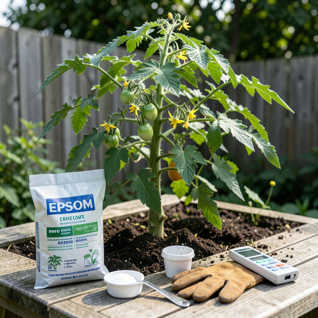 Does Epsom Salt Lower Soil pH: The Science Behind Its Garden Effects ...