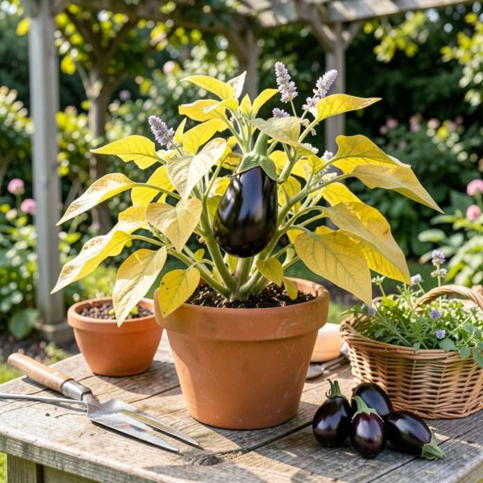 Eggplant Leaves Turn Yellow: Pest Infestation and Soil Correction ...
