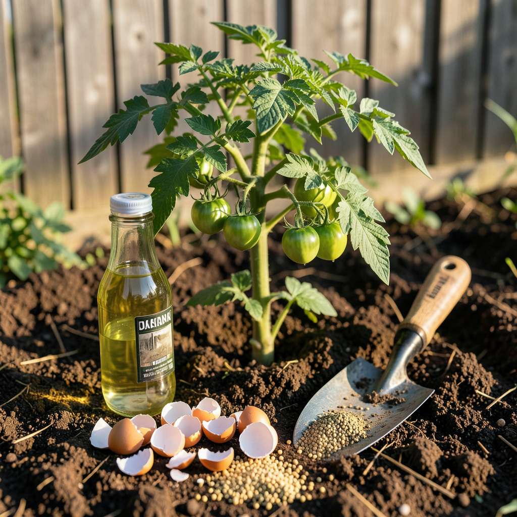 Eggshells and Vinegar Fertilizer: Garden Boost or Myth Explained ...