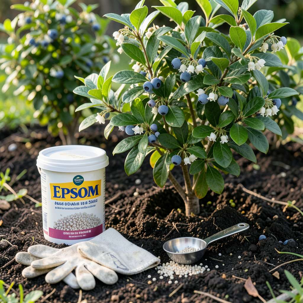 Epsom Salt for Blueberries: How It Boosts Growth and Sweetness ...