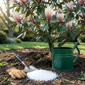 Epsom Salt for Magnolia Tree: Benefits Dosage and Application Guide ...